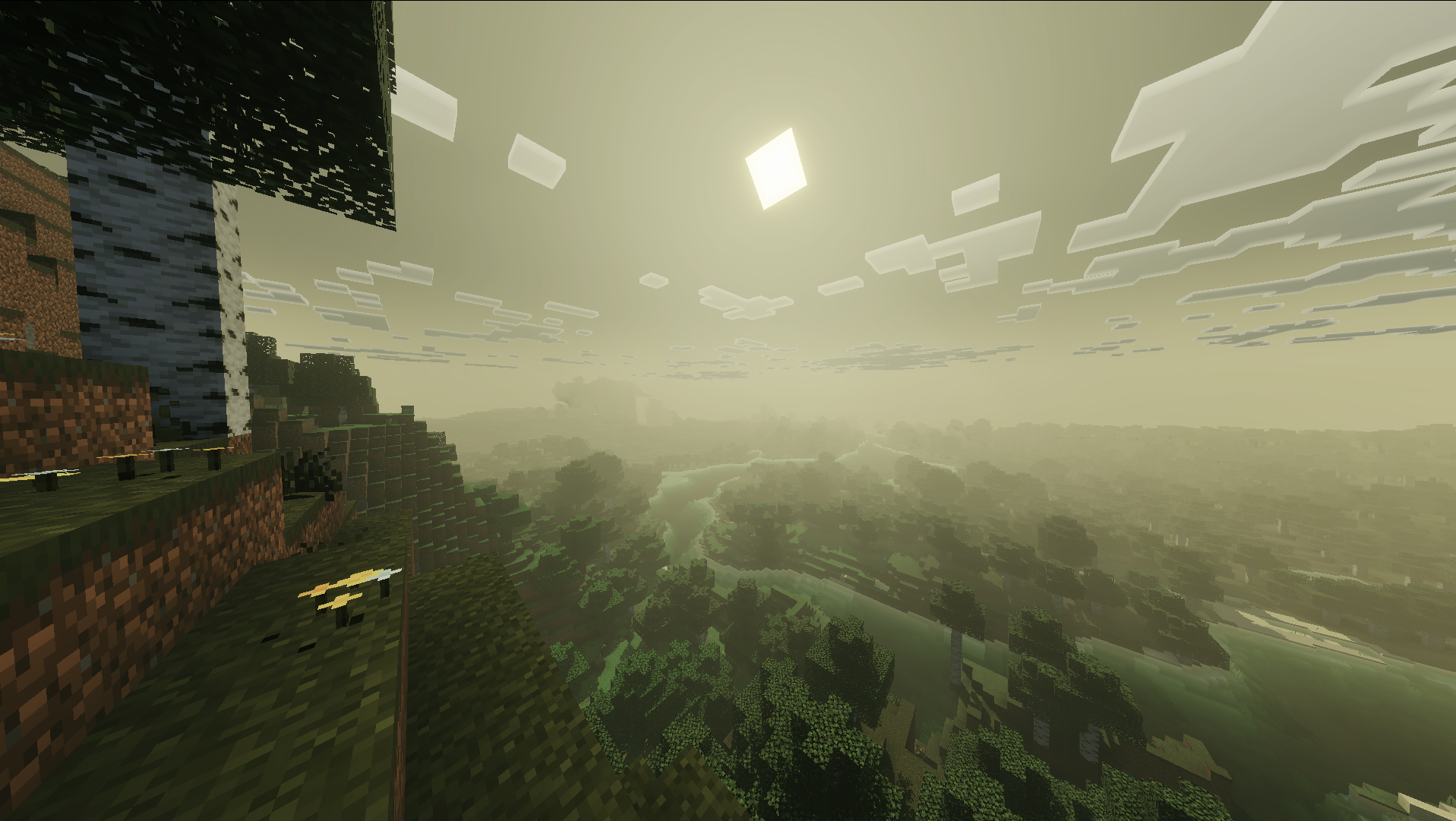 Shadow Fantasy Visuals | Vibrant Visuals Shader - Minecraft Bedrock ...