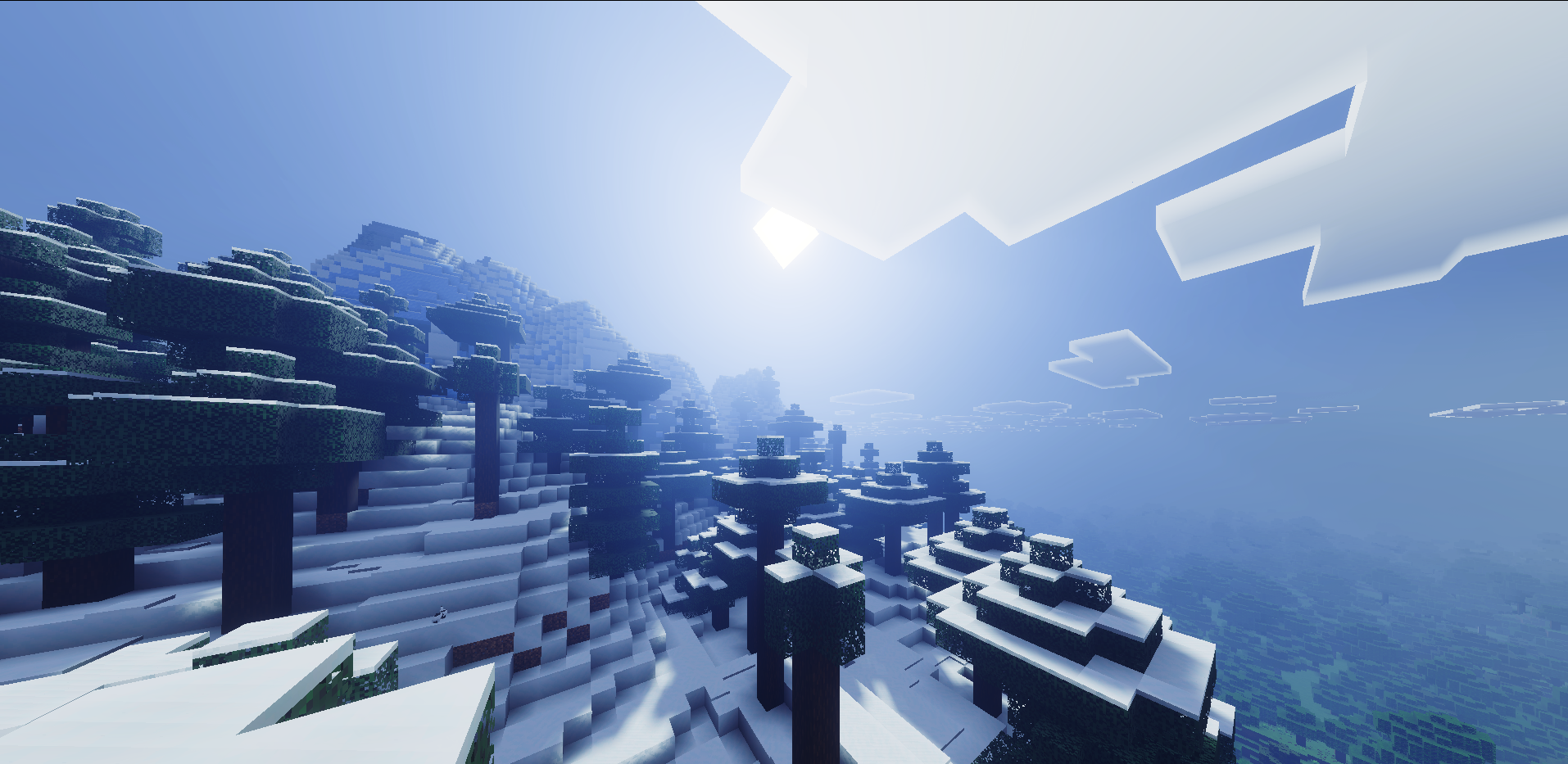 Auralis Visuals | Vibrant Visuals Shader - Minecraft Bedrock Texture ...
