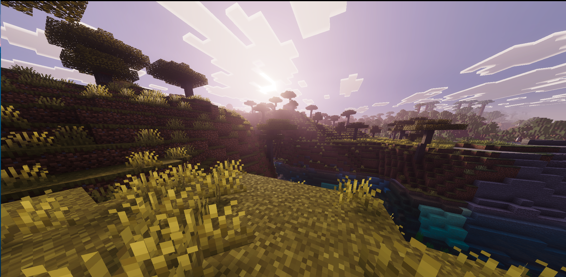Auralis Visuals | Vibrant Visuals Shader - Minecraft Bedrock Texture ...