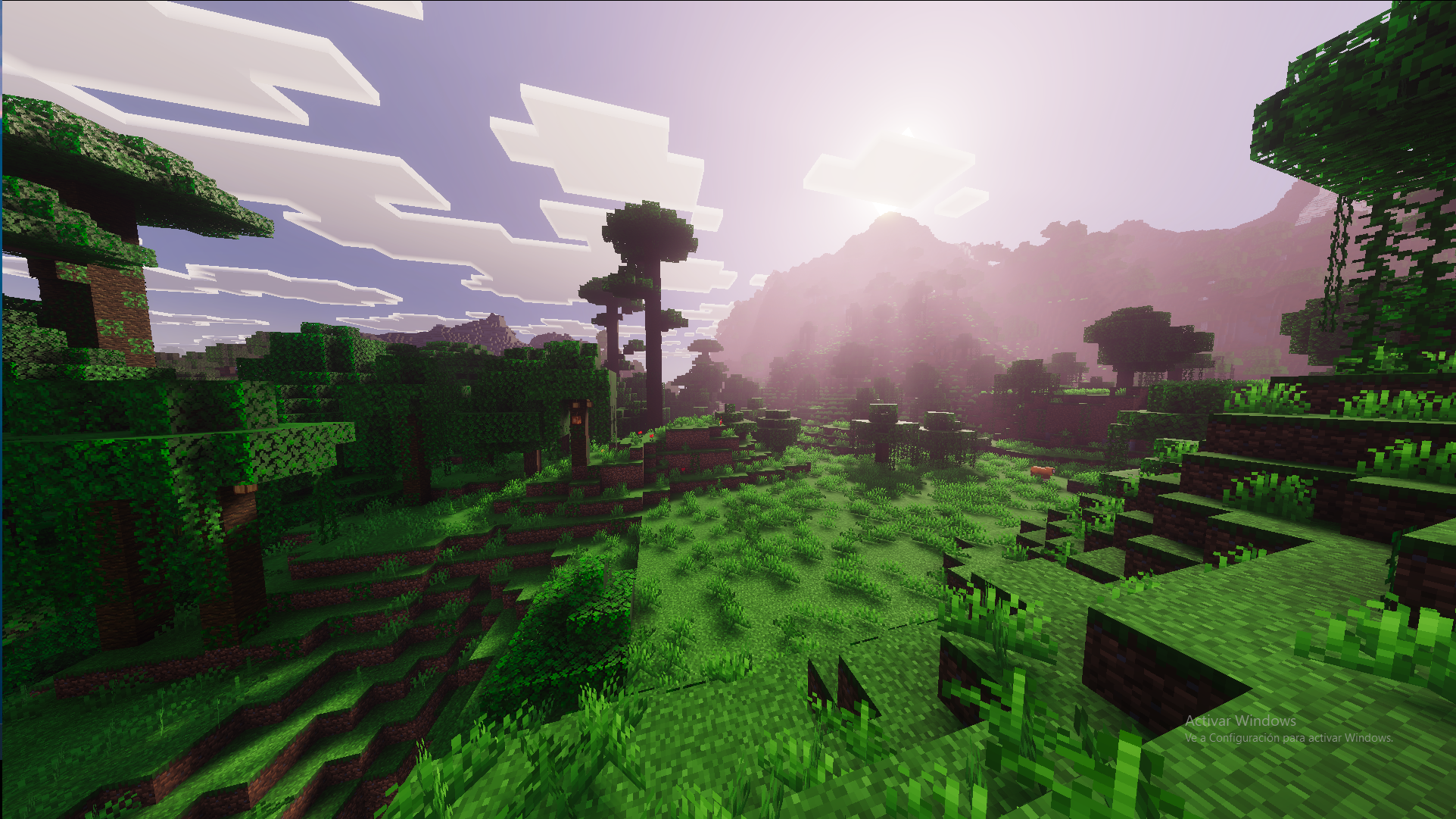 Auralis Visuals | Vibrant Visuals Shader - Minecraft Bedrock Texture ...